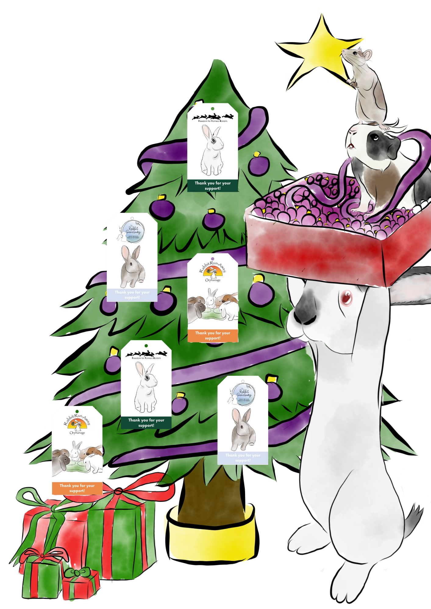 Bunny Tree – The Rabbit Doctors