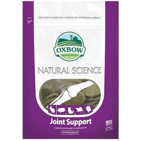 Oxbow Natural Science Joint Support – The Rabbit Doctors